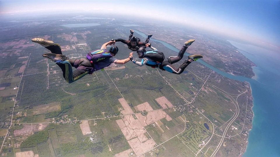 Licensed Jumpers Skydive the Falls ⋆ Skydive The Falls Serving Niagara ...